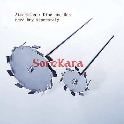 200mm Length Stainless Steel Stir Bar Impeller Too... – Grandado