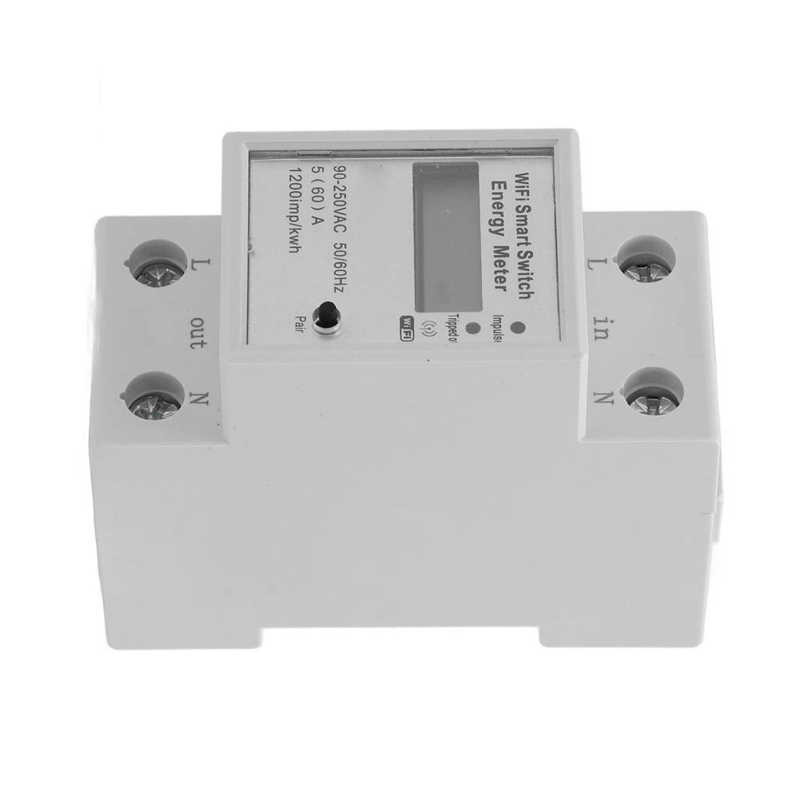 Smart Energy Meter 90‑250VAC Electric Consumption ... – Grandado