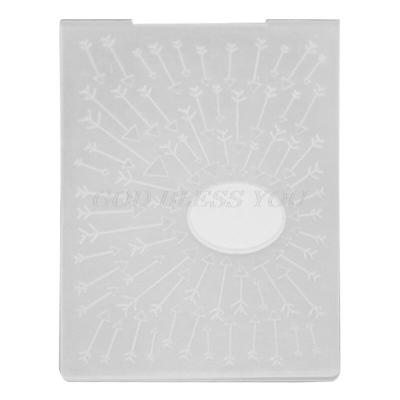 3D Embossing Folder With Cut Love Arrow DIY Paper ... – Vicedeal
