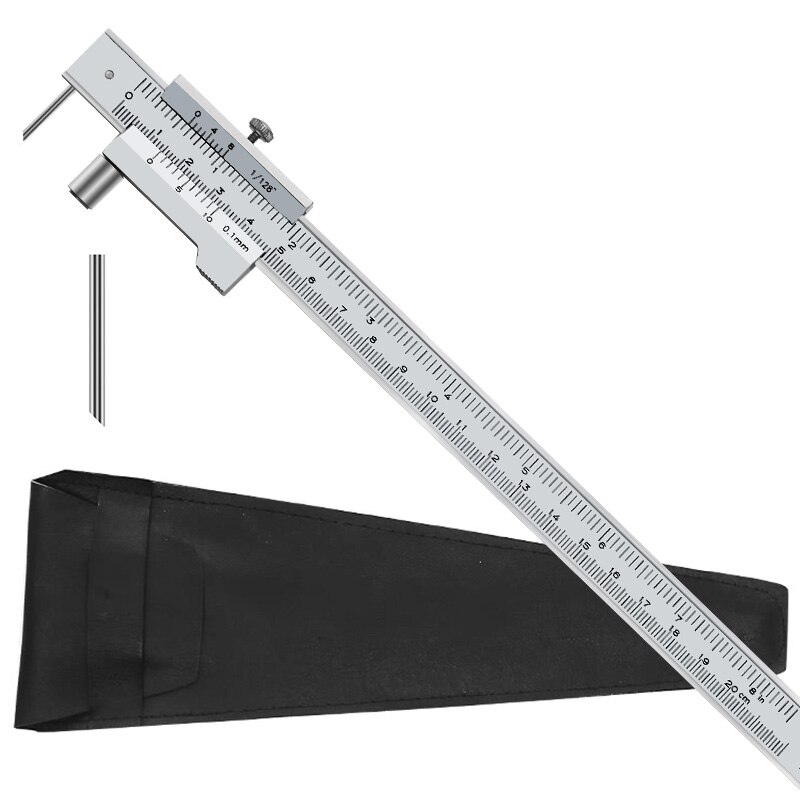 0-200mm Marking Vernier Caliper with Carbide Needl... – Vicedeal