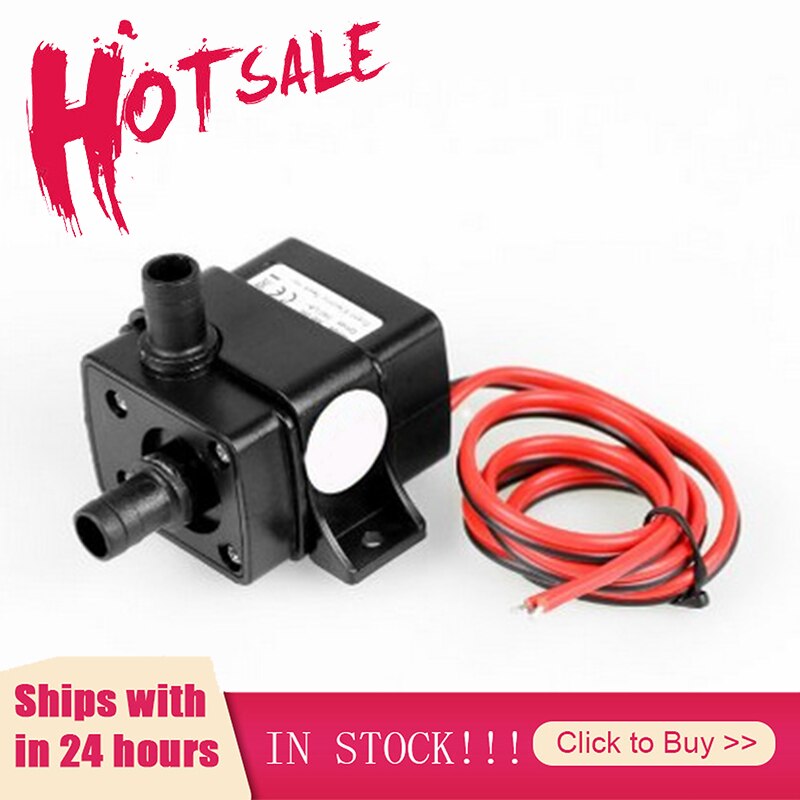 Mini Waterpomp 5V 4.8W Ultra-stille Borstelloze Wa... – Vicedeal