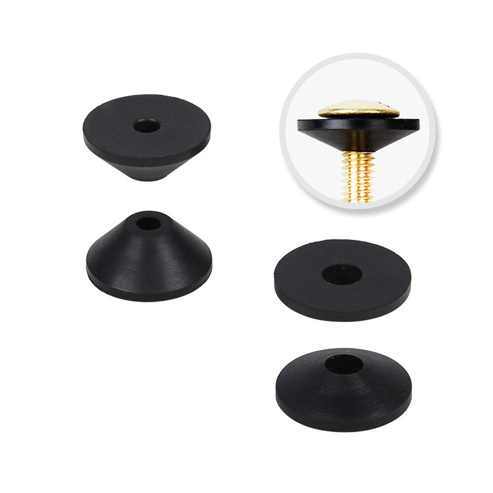 10pcs M6 M8 Conical Non Slip Rubber Gasket For Fix... – Grandado