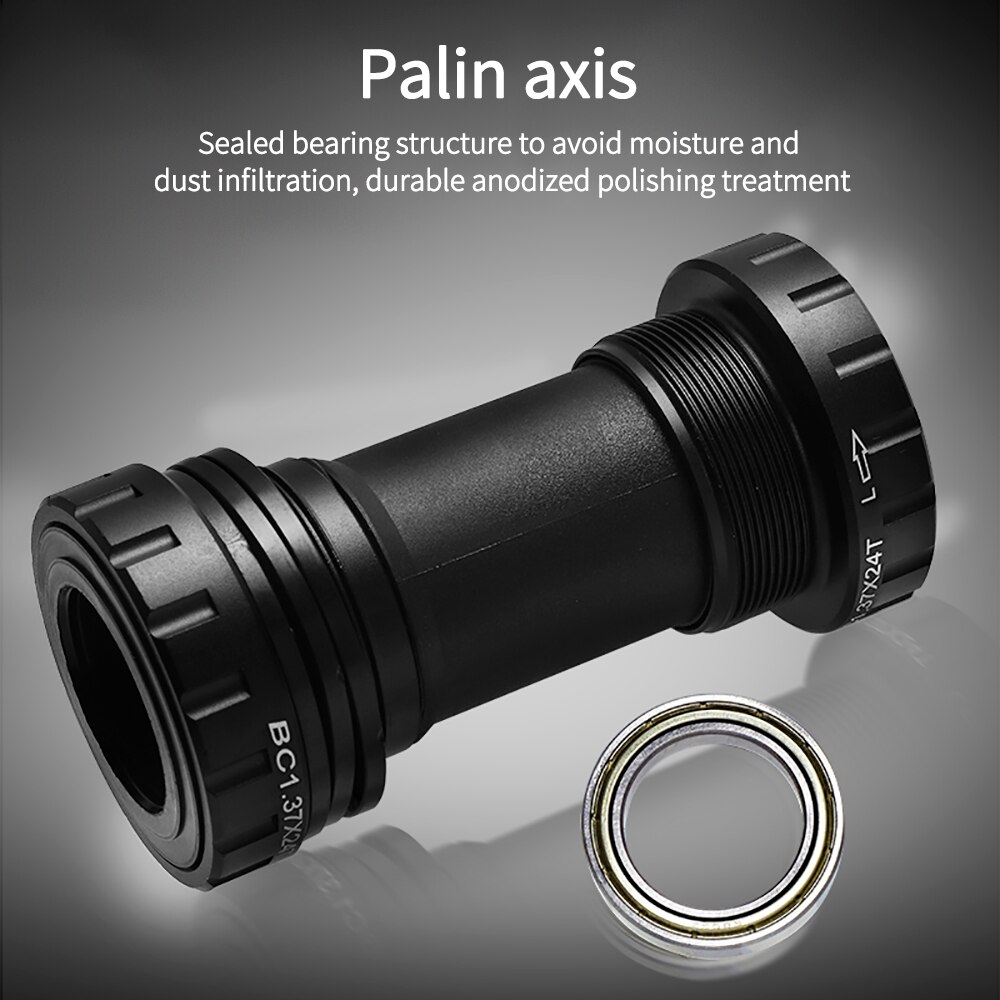 PF30sh One-Piece Threaded Bottom Brackets CERAMIC ... – Grandado