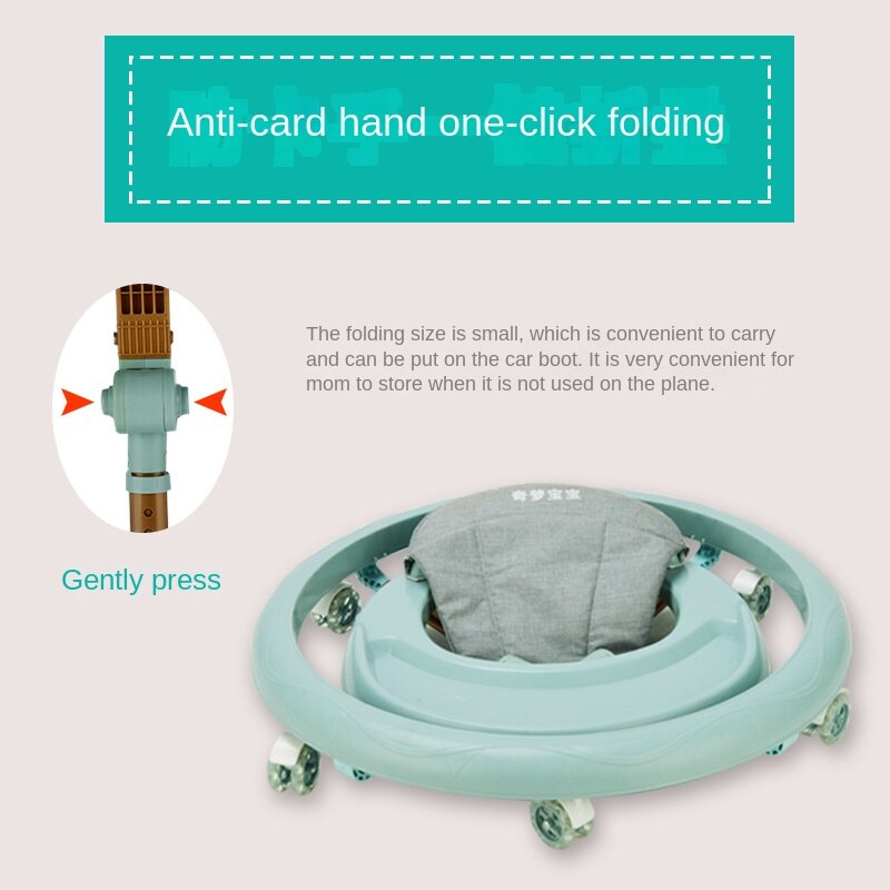 LazyChild Baby Multi-Function Walker 6/7-18 Months... – Vicedeal