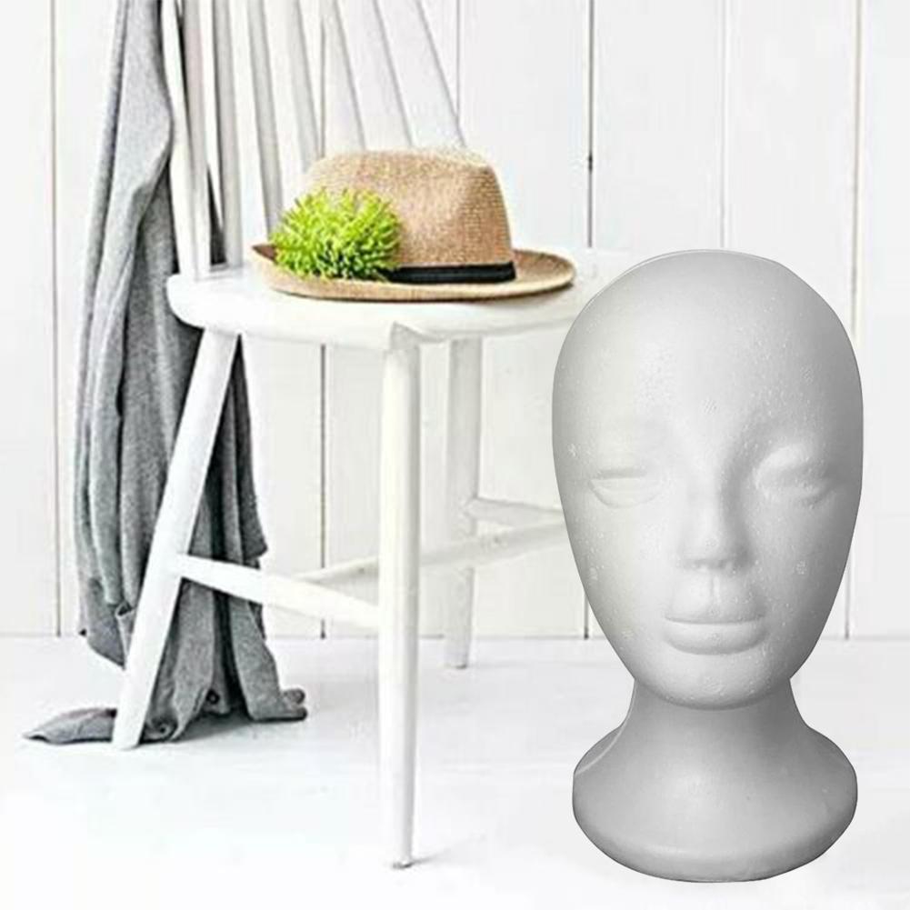 Foam Mannequin Head Female Male Dummy Head Model H... – Grandado