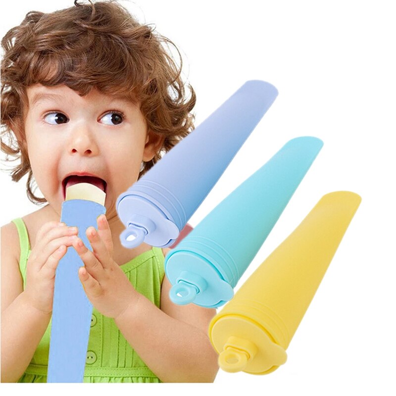 AC86 -8PC Summer Popsicle Maker Lolly Mould Ice Sq... – Grandado