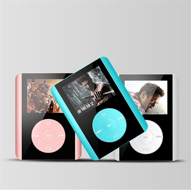 Mini Slim Digital MP4 Player LCD Screen FM Radio V... – Grandado