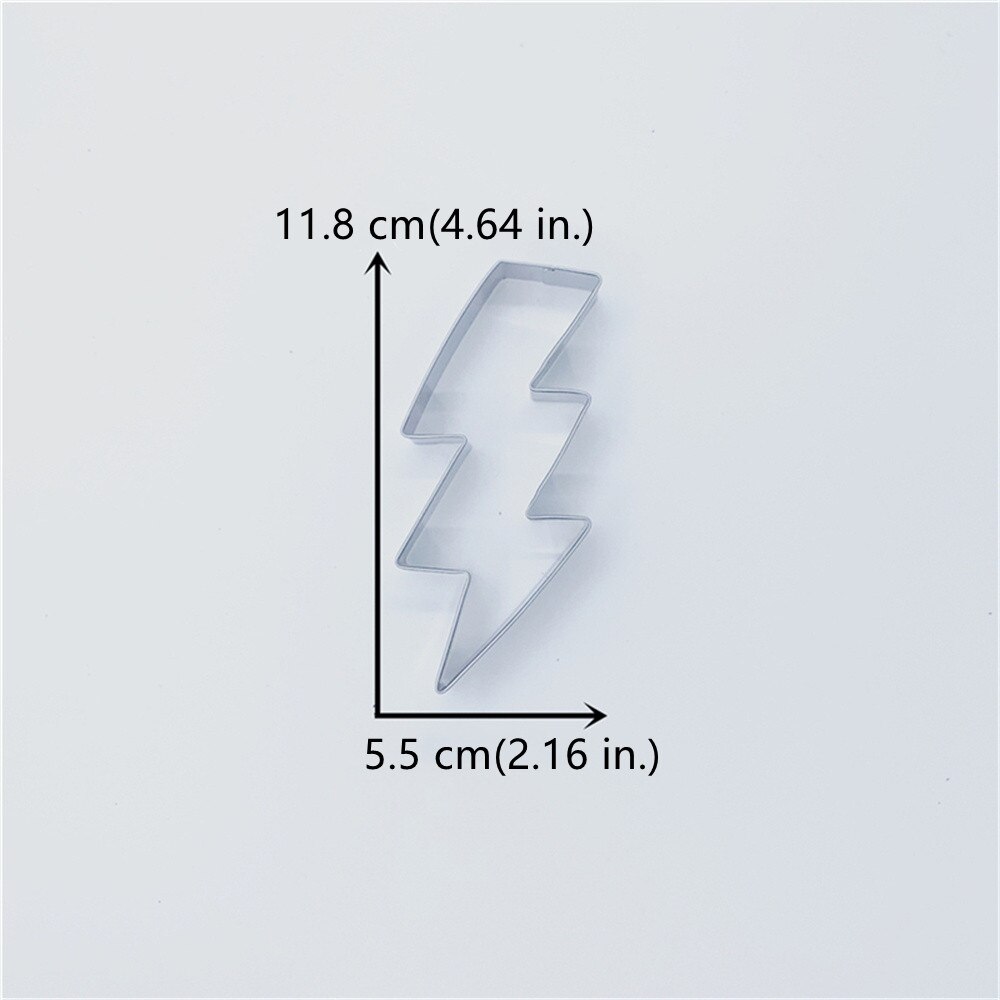 KENIAO Flash Cookie Cutter for Kids - 5.5 x 11.8 c... – Grandado