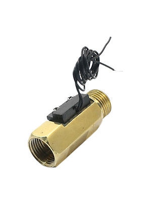 DC250V 70W 0.5A G1/2 Outlet Inlet Ports Water Flow... – Grandado