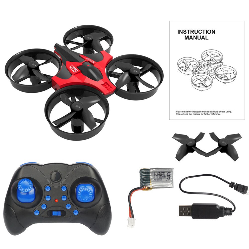 The 2.4G Mini Four-axis Aircraft One-button Return... – Grandado