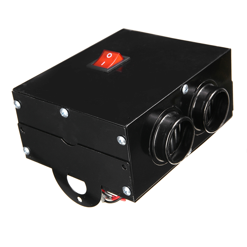 DC 12V/24V 1000W samochód podgrzewacz 2 otwory szy... – Grandado