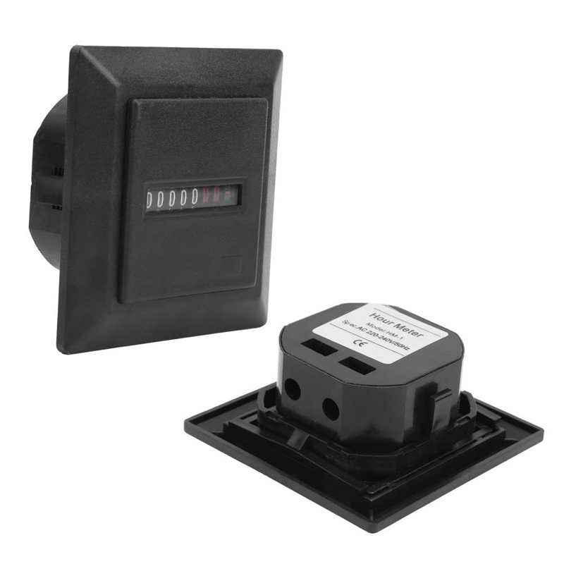 Genentator Timer Tools Digital Display Hour Meter ... – Grandado