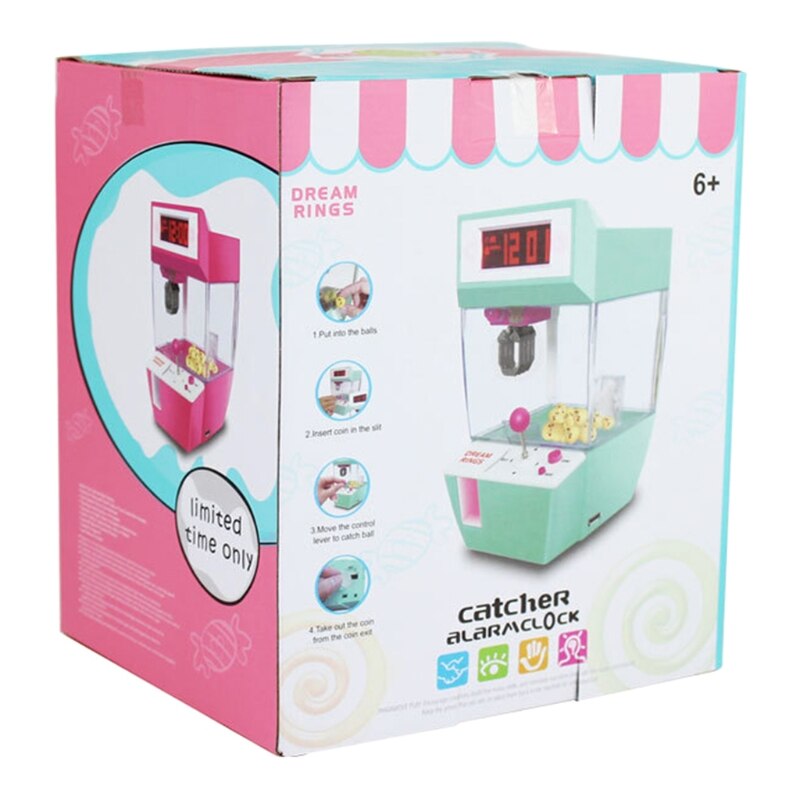 40JC Novelty Claw Machine Doll Machine with Alarm ... – Grandado