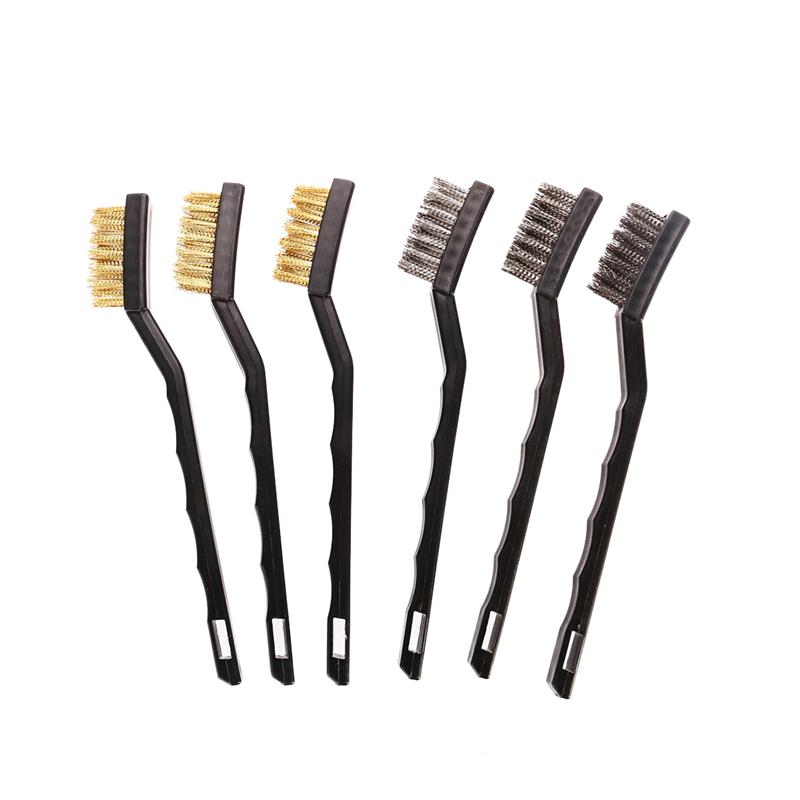 6pcs Durable Convenient Mini Wire Brush Set for Cl... – Grandado