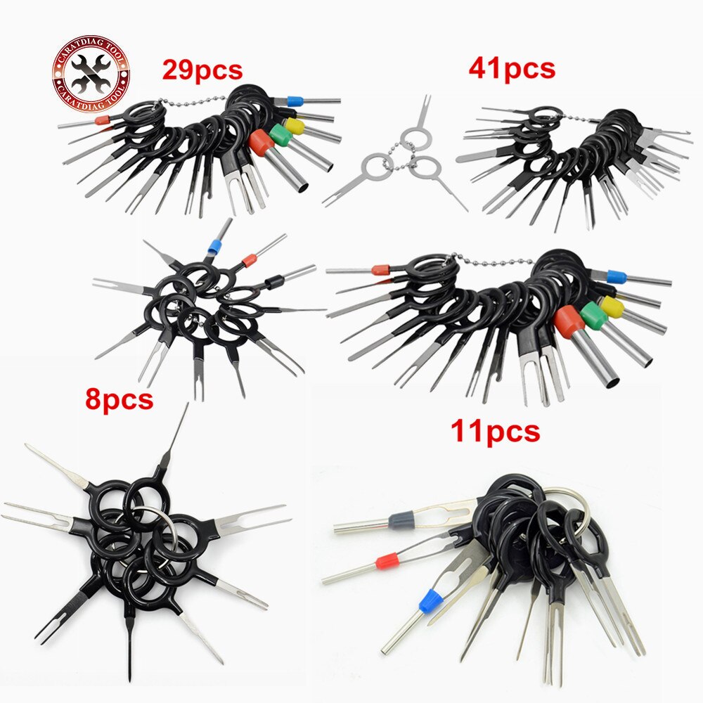 41/38/29/8Pcs Auto Terminal Removal Tool Puller Au... – Grandado