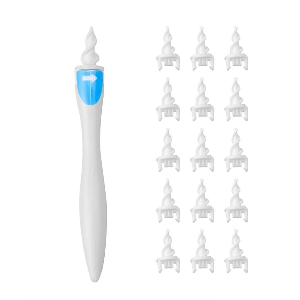 Ear Wax Removal Tool Soft Silicone Spiral Ear Clea... – Vicedeal