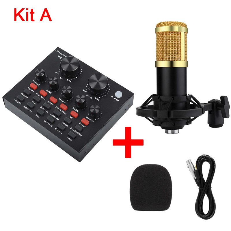 Professionele BM800 Condensator Microfoon Studio O... – Vicedeal