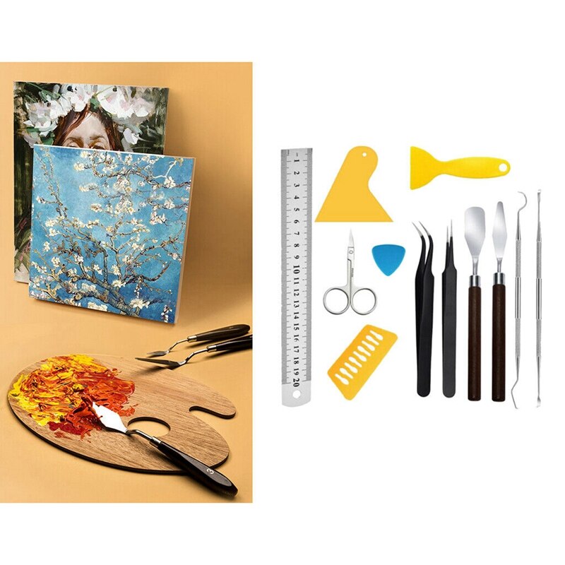 12Pcs Craft Vinyl Weeding Tools Set Basic Vinyl To... – Vicedeal