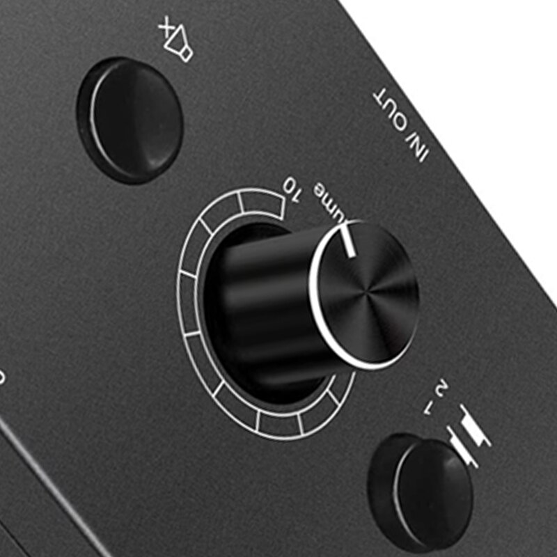 3.5mm Audio Switcher, 2 Input 1 Output/1 Input 2 O... – Vicedeal