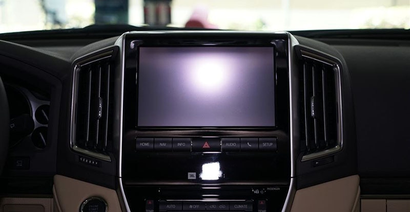 For Toyota Land Cruiser J200 ABS Chrome Car Interi... – Grandado