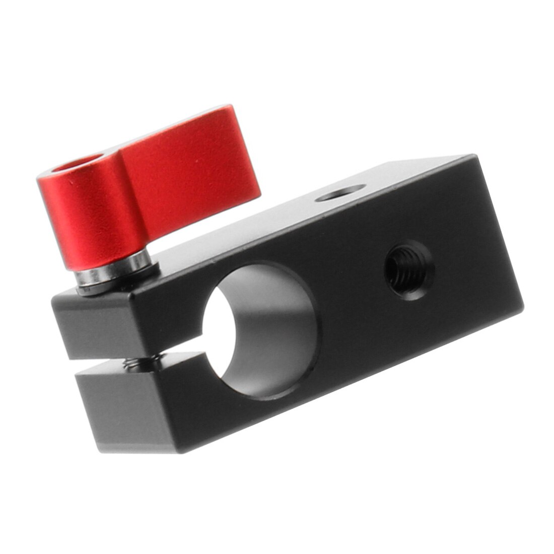 15mm Rod Rail Clamp Mount Adapter Single Hole 1/4"... – Grandado