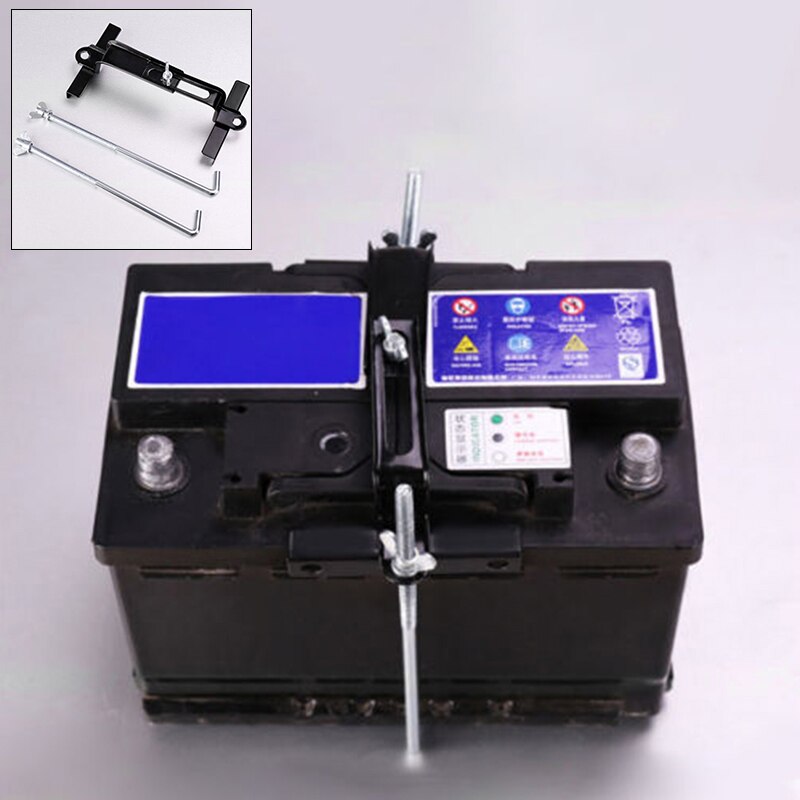 Metal Battery Holder Adjustable Bracket Mount Univ... – Grandado