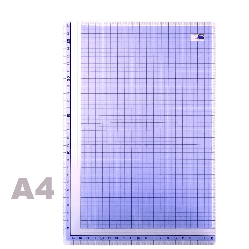 A4 Square Ruler Student Writing Transparent Large ... – Grandado