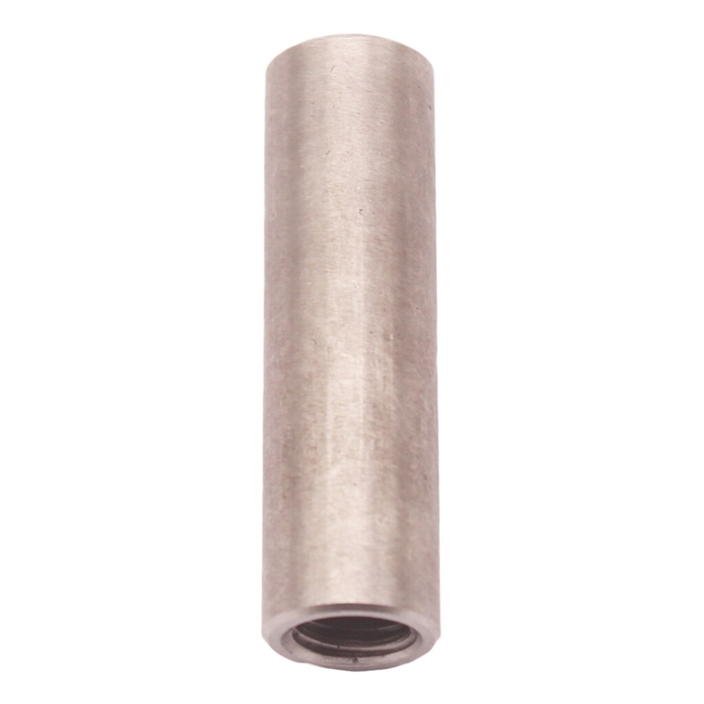 Silver Stainless Steel M10X50mm Threaded Sleeve Ro... – Grandado