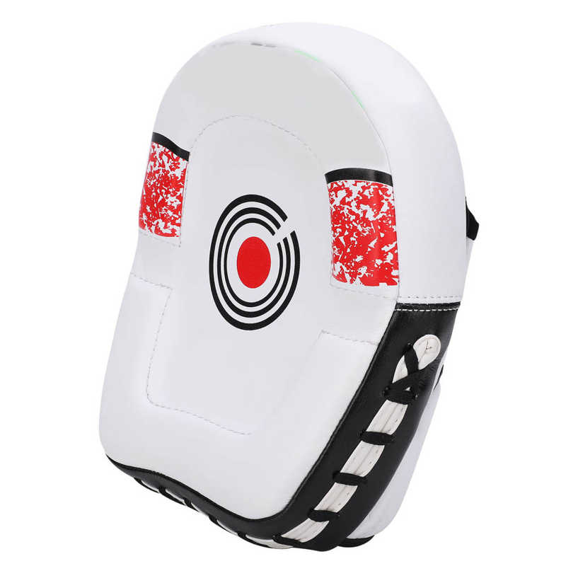 Boxing Pad Arc Sanda Hand Target Thicken Boxing Ki... – Grandado