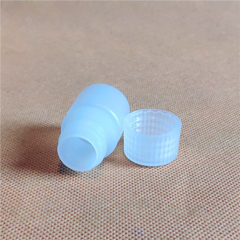 10Pcs 5ml White PP Plastic Chemical Reagent Bottle... – Vicedeal