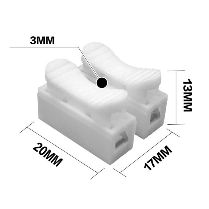 30pcs 2 Pin Connector CH2 Electrical Cable Connect... – Grandado