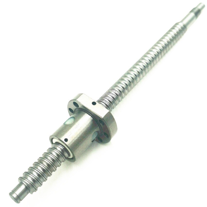 machined 1605 Ball Screw Rolled C7 ballscrew SFU16... – Grandado