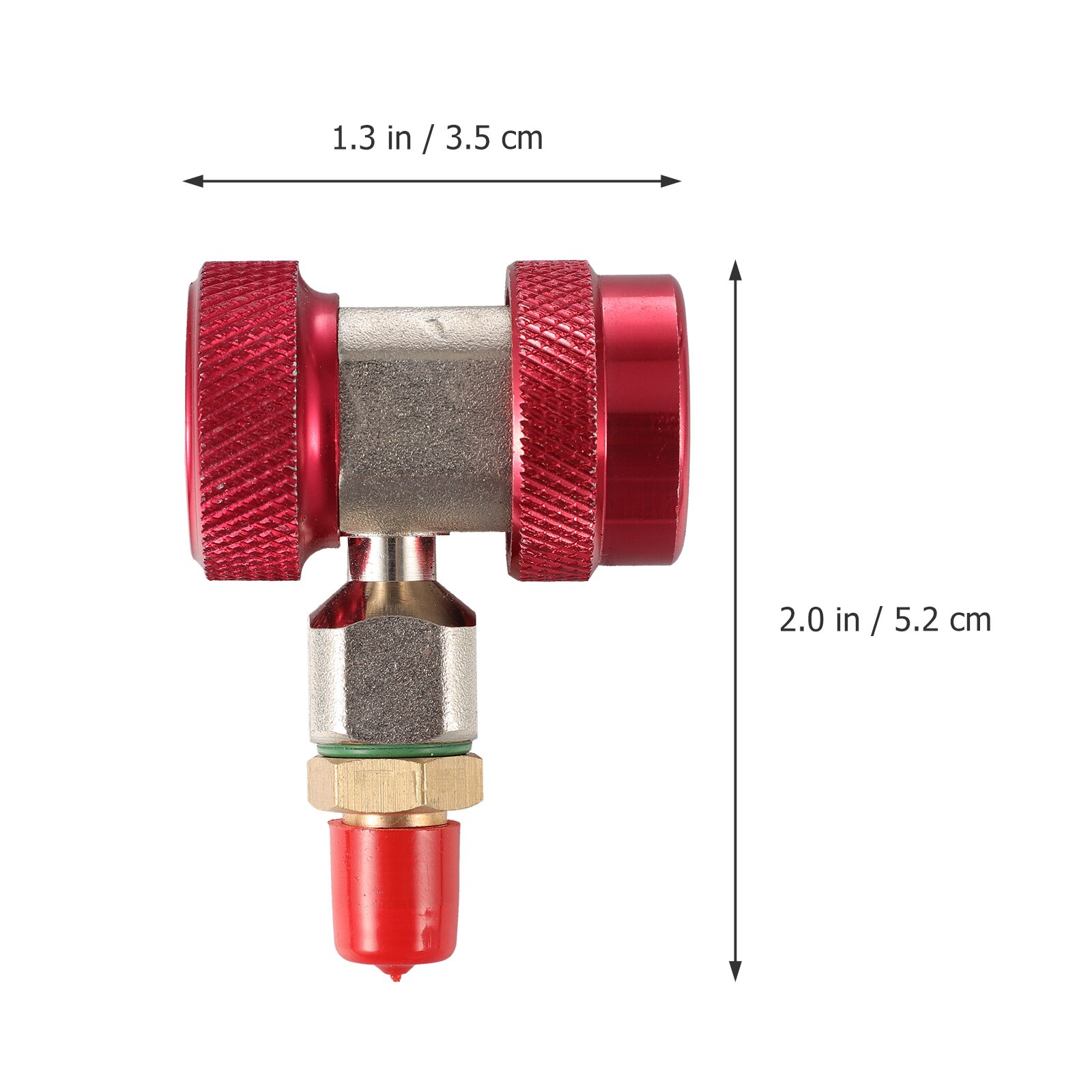 2pcs Copper Quick-connect Air Conditioner Adapter ... – Vicedeal