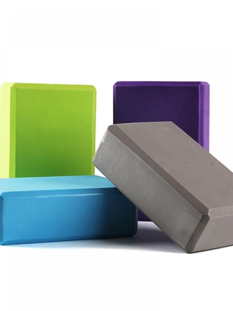 Eva Sports Fitness Yoga Mat Pillow Fitness Block Y... – Vicedeal