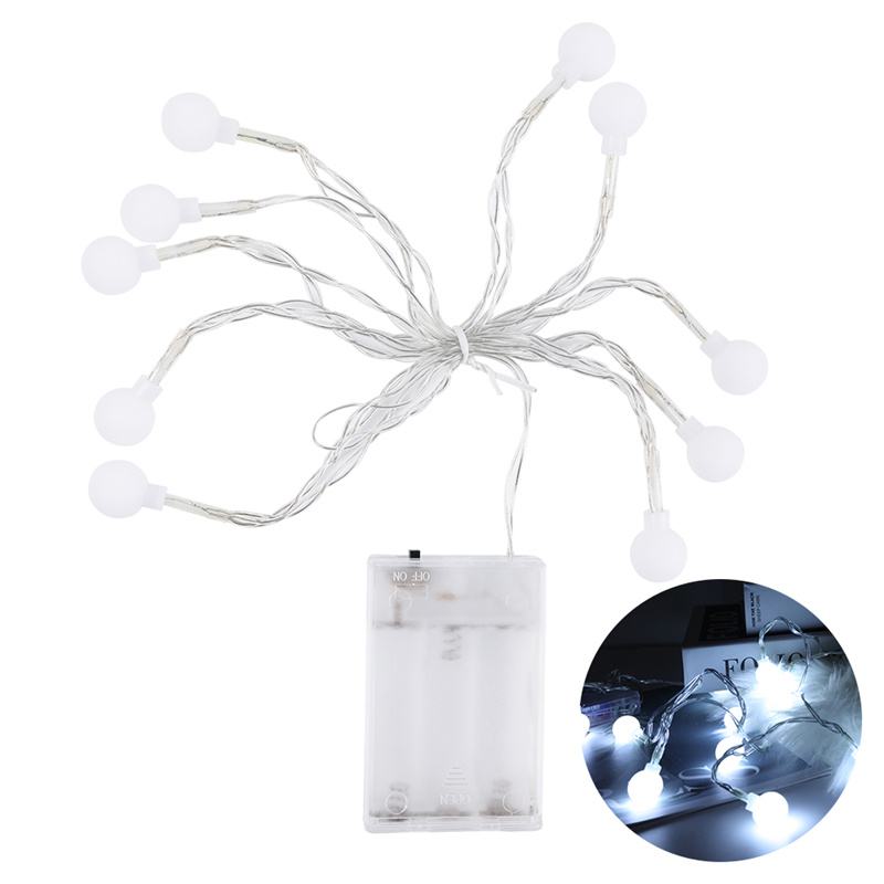 5M 50LEDS Round Ball String Lights Garland Lightin... – Grandado