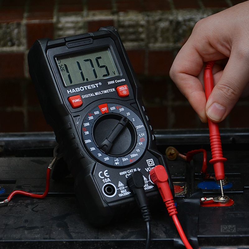 Habotest HT113 600V Digital Multimeter Multitester... – Grandado