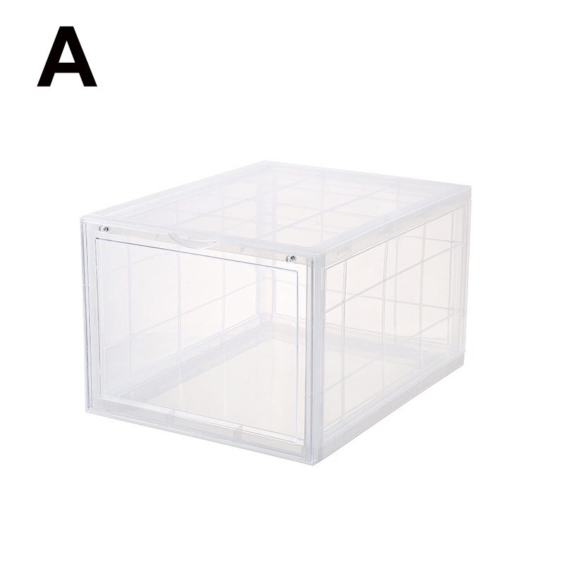 Shoe Box Display Collection Storage Box Transparen... – Grandado