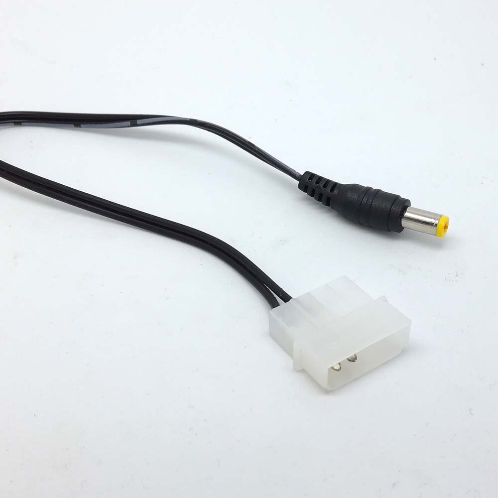 Pc 4 pin molex 5.5mm x 2.1mm dc-tehoa kaapeli joht... – Grandado