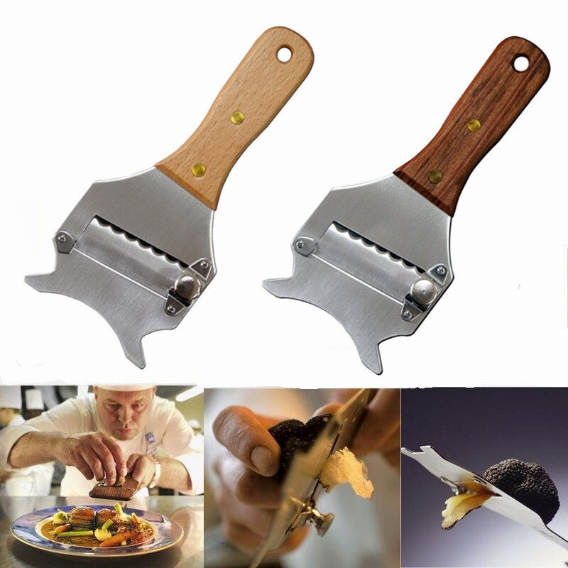 Truffle Slicer Adjustable Stainless Steel Chocolat... – Vicedeal