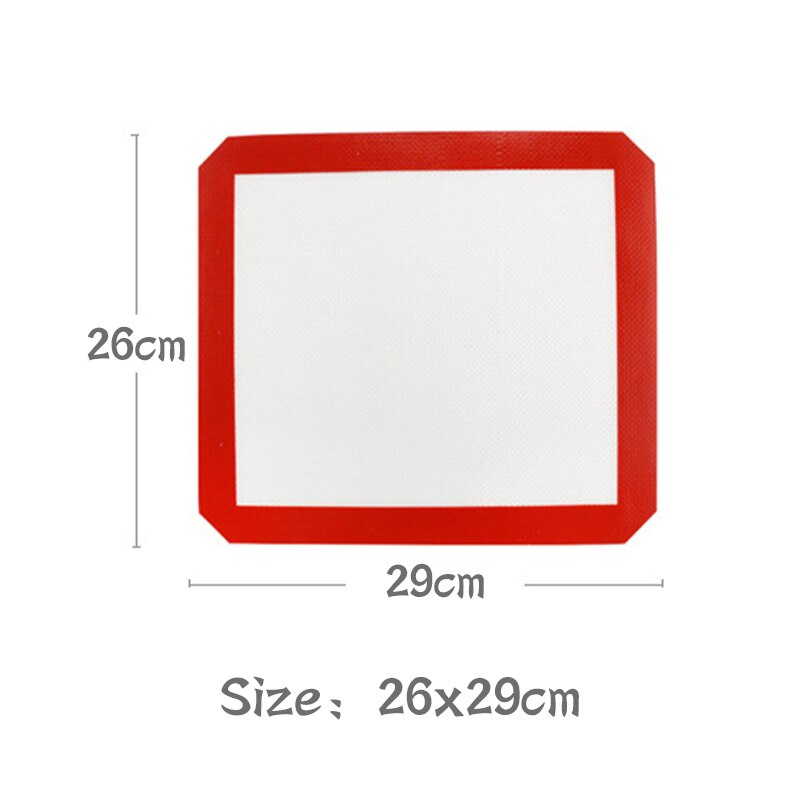 Macaron Non-stick Siliconen Bakken Mat Cookie Pad ... – Grandado