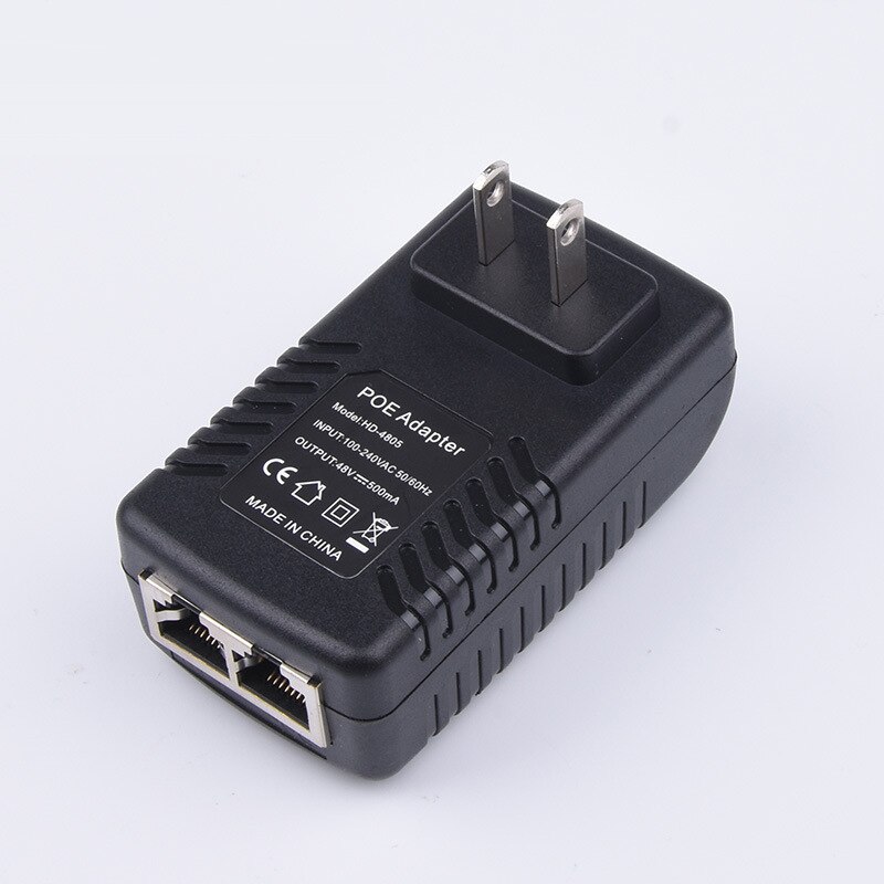 VERYSMART Eu or US plug Power over Ethernet Power ... – Grandado