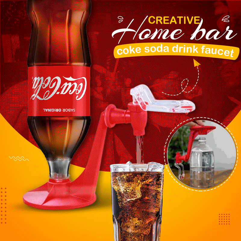 Cola Dispenser Tap Dispenser Coke Soda Drinken Kra... – Vicedeal