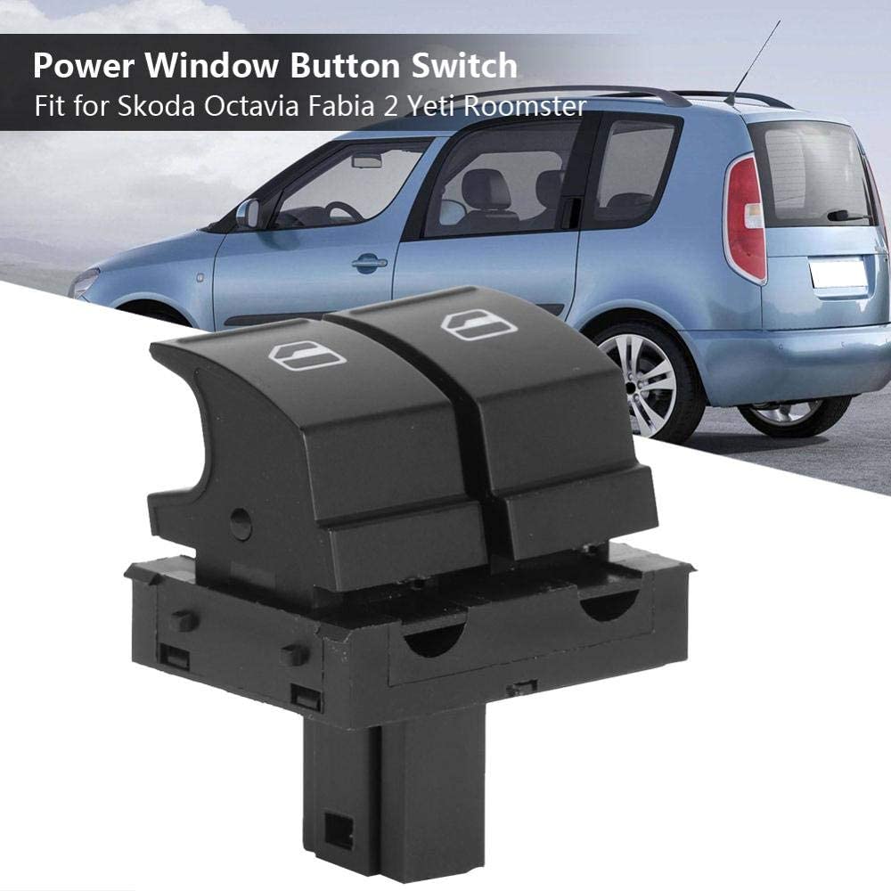 Electric Window Switch Driver Side For SKODA FABIA... – Vicedeal