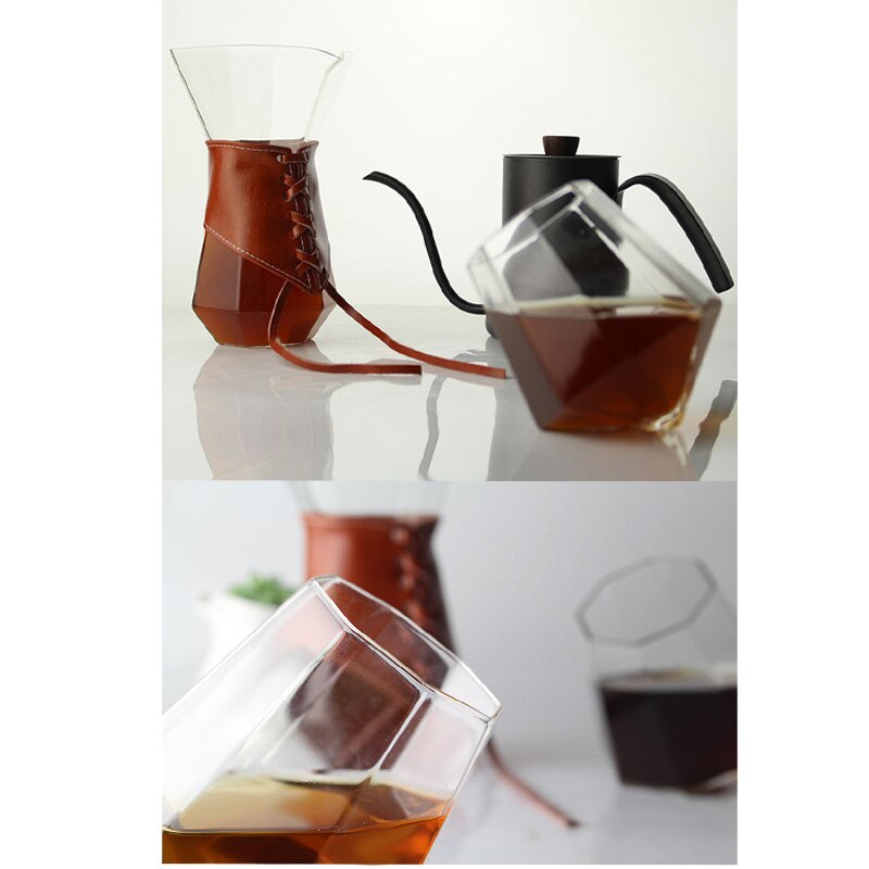 Hand-brewed Coffee Pot Stainless Steel Filter Star... – Grandado