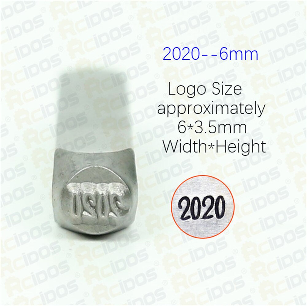 to Year Metal Jewelry stamps,DIY Bracelet/jewelry ... – Grandado