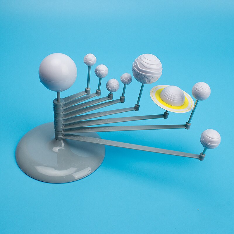 Child Planet Solar System Model Assembly Toys Kids... – Grandado