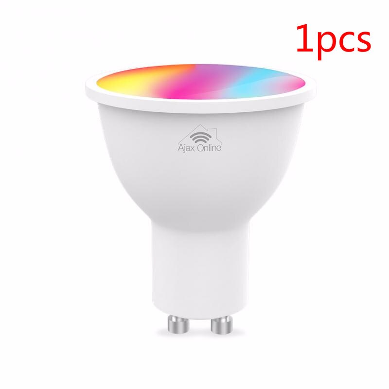 GU10 WiFi Smart Led-lampen RGBW Weiß 4,5 W Dimmbar... – Grandado