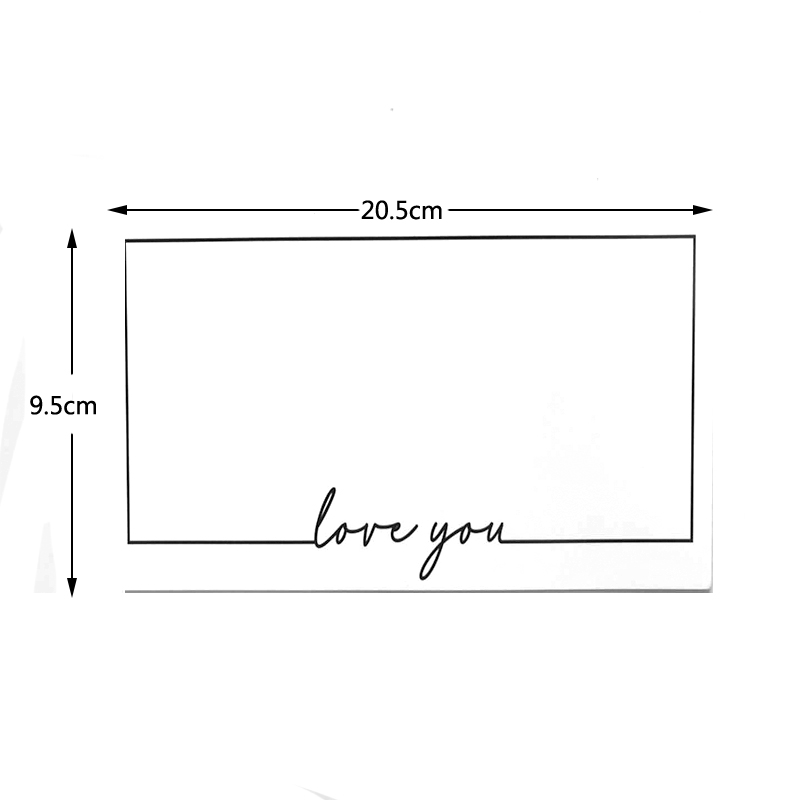 10pcs/lot White card vintage card thank you/bestwi... – Grandado