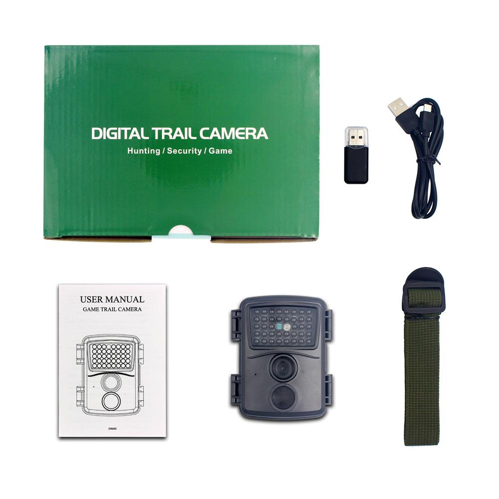 Hd 1080P Infrarood Camera 12MP Outdoor Camera 38 B... – Vicedeal