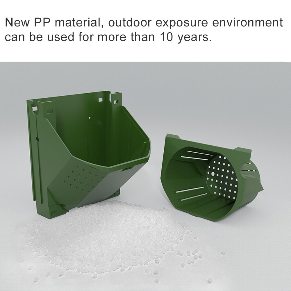 Wall Hanging Green Flower Pot Modular Type Plant W... – Grandado